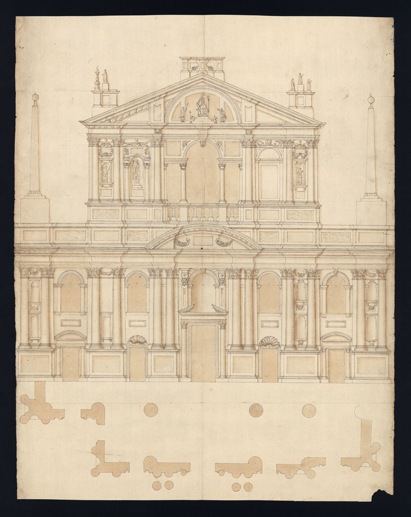 Duomo, Milano - Drawings catalogue | Architecture drawings, Classical ...