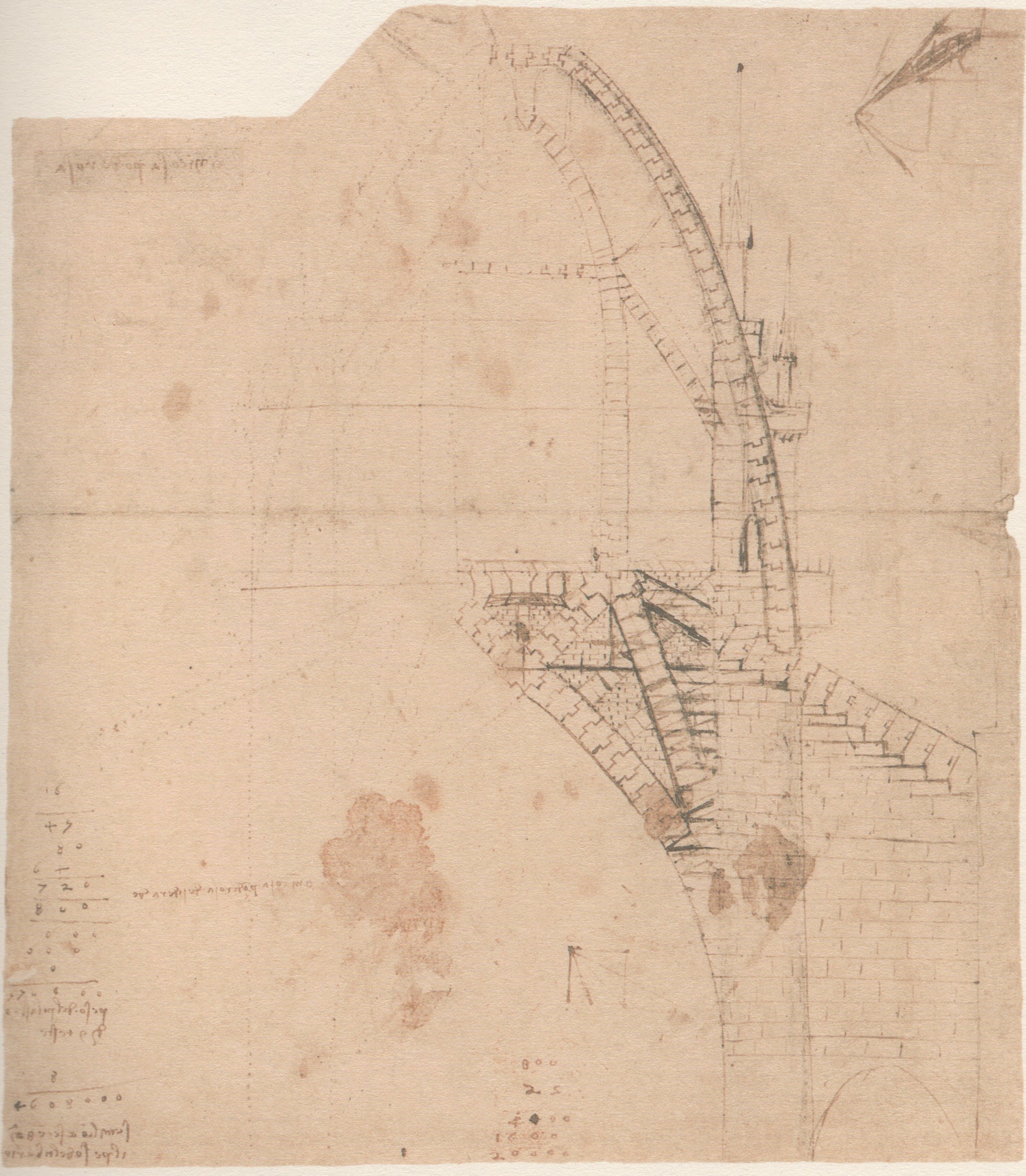 CORPUS DEI DISEGNI DI ARCHITETTURA DUOMO DI MILANO